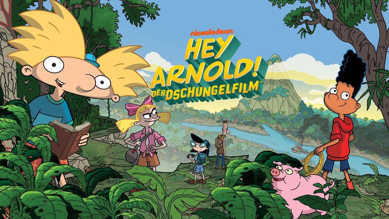Hey Arnold! Der Dschungelfilm | oneplus
